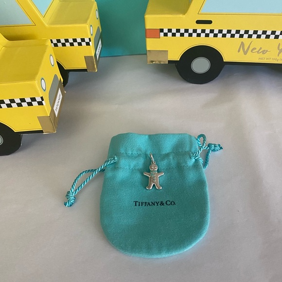 Tiffany & Co. | Jewelry | Tiffany Co Gingerbread Man Charm | Poshmark